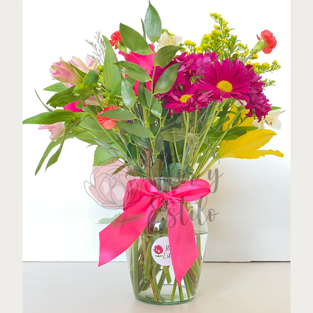 Categoría: Floreros - Flor y Estilo